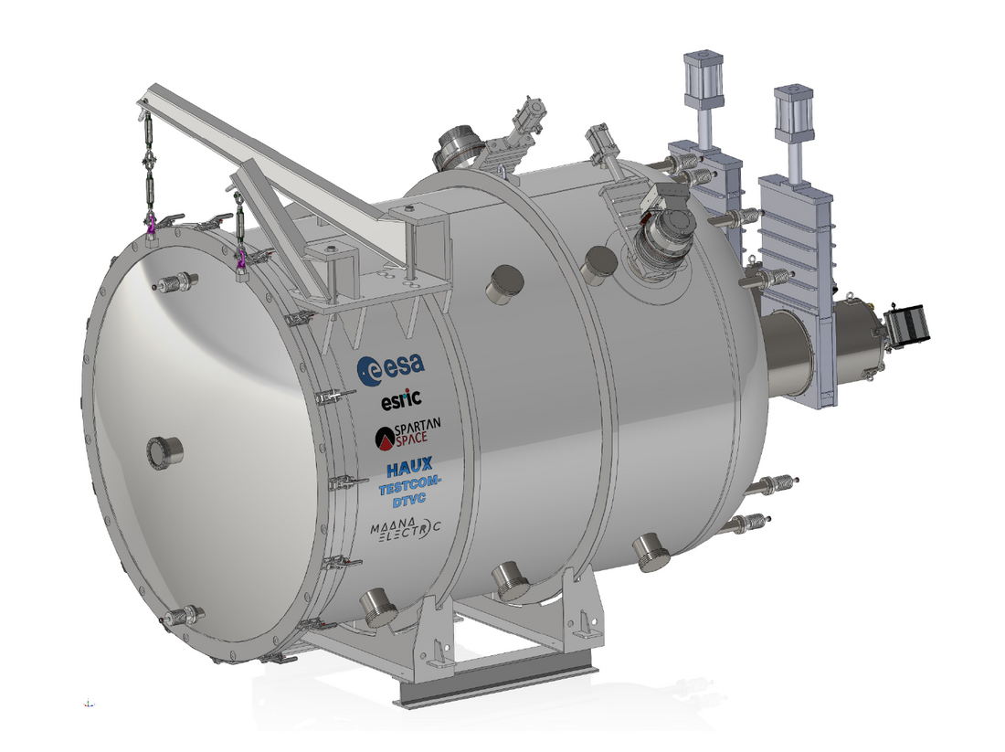 European Space Resources Innovation Centre - facilities and labs - ESRIC